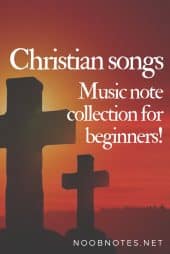 Christian music notes - music notes for newbies